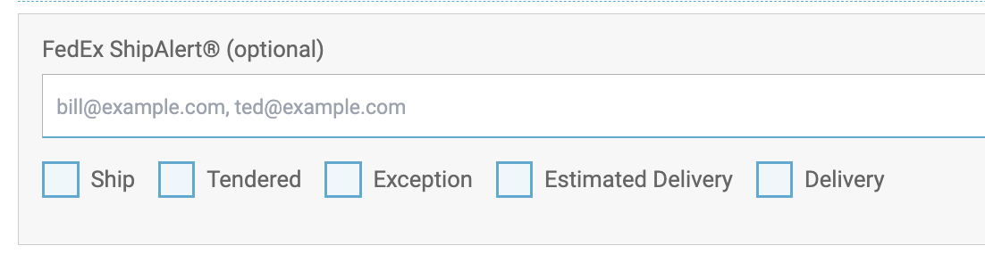 Parcel in Freightview